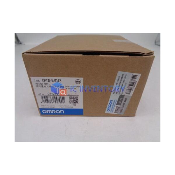 1PCS NEW Omron CP1W-MAD421PCS NEW OMRON CP1W-MAD42
