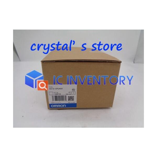 1PCS New OMRON CPU Unit CS1G-CPU45H ver 4.0 CS1GCPU45H PLC1PCS NEW OMRON CPUユニットCS1G-CPU45H VER 4.0 CS1GCPU45H PLC