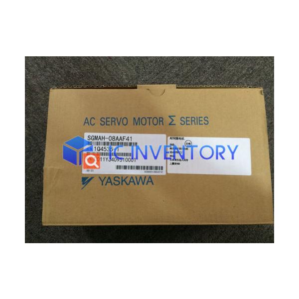 1PCS New Yaskawa SGMAH-08AAF41 Servo Motor1PCS NEW YASKAWA SGMAH-08AAF41サーボモーター