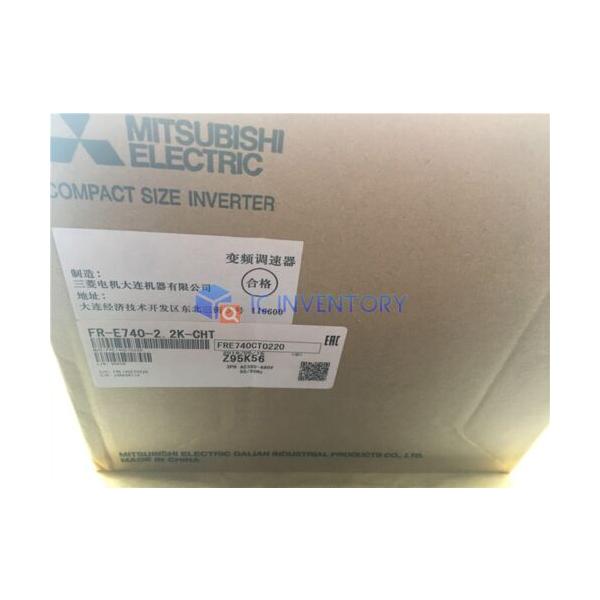 1PCS New FR-E740-2.2K-CHT Mitsubishi Inverter 3 phase 400V 2200W 2.2KW PLC1PCS New FR-E740-2.2K-CHT MITSUBISHI INVERTER ...