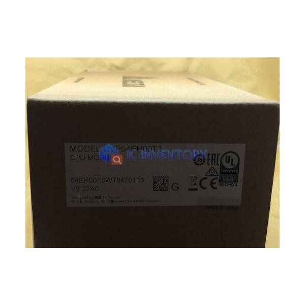 1PCS  Delta PLC DVP64EH00T31PCS Delta PLC DVP64EH00T3