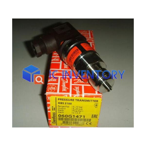 1PCS New DANFOSS MBS3100 060G1471 Pressure Sensors1PCS新しいDanfoss MBS3100 060G1471圧力センサー