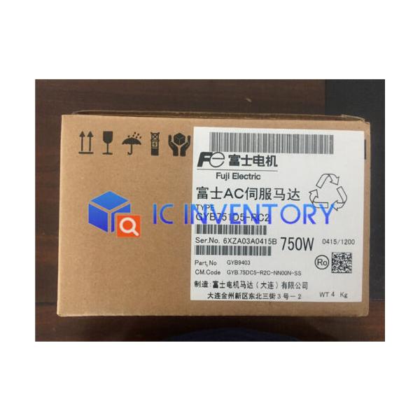 1PCS New FUJI GYS751D5-RC2 servo motor1PCS New Fuji Gys751D5-RC2サーボモーター