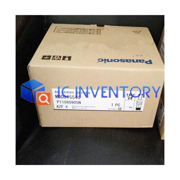1PCS  For MDDDT5540 AC Servo MotorMDDDT5540 ACサーボモーターの1PC