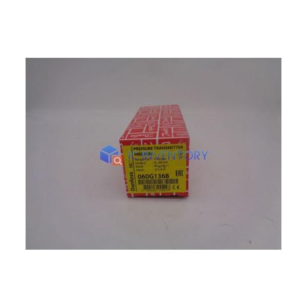1PCS New DANFOSS MBS3100 060G1368 Pressure Sensors1PCS新しいDanfoss MBS3100 060G1368圧力センサー