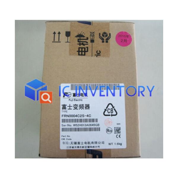 1PCS NEW FUJI Inverter FRN0004C2S-4C 0.75KW 380V1PCS New Fuji Inverter FRN0004C2S-4C 0.75kW 380V