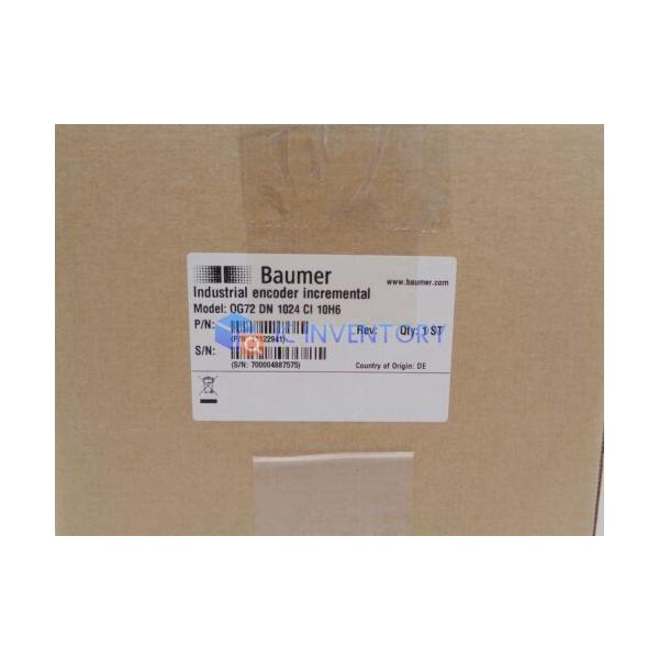 1PCS New Baumer OG 72 OG72 DN 1024 CI Encoder1PCS New Baumer OG 72 OG72 DN 1024 CIエンコーダー