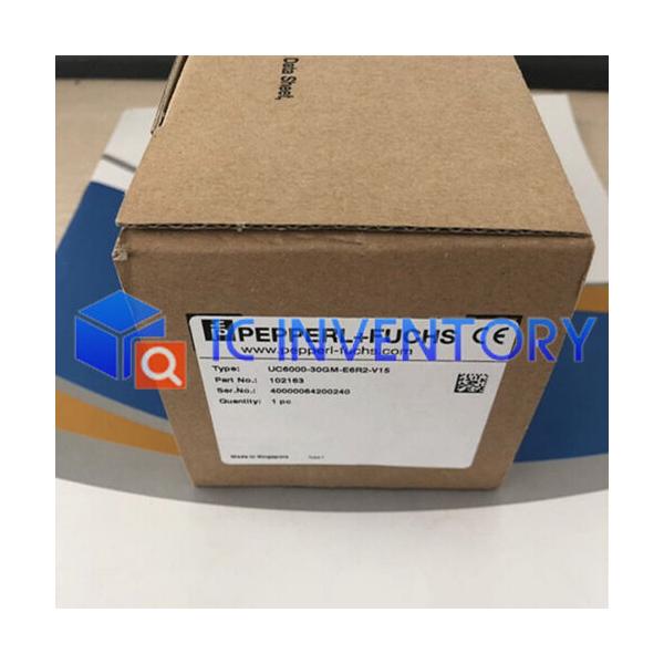 Pepperl + Fuchs UC6000-30GM-E6R2-V15 UC600030GME6R2V15PEPPEL + FUCHS UC6000-30GM-E6R2-V15 UC600030GME6R2V15