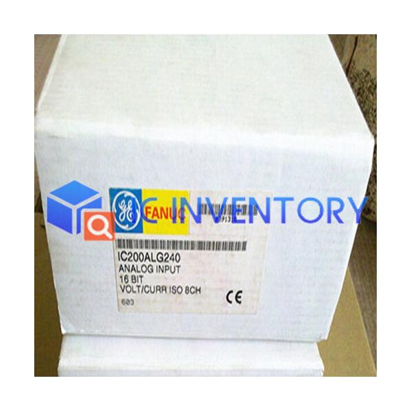 1PCS NEW IC200ALG240 GE Fanuc ANALOG INPUT 16 BIT VOLT/CURR ISO 8CH1PCS NEW IC200ALG240 GE FANUCアナログ入力16ビットボルト/CURR ISO 8CH
