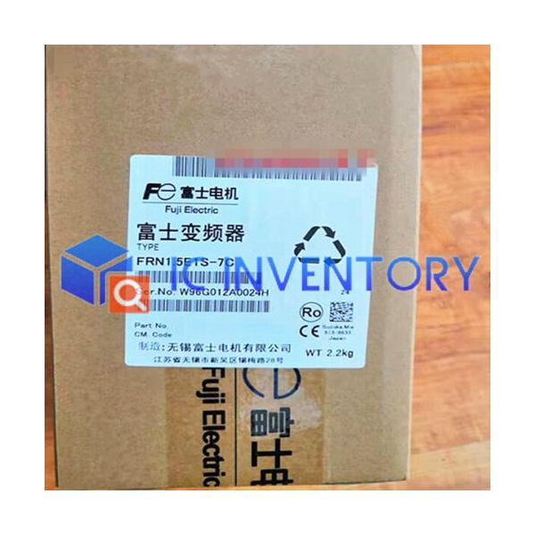 1PCS NEW FUJI Inverter FRN1.5E1S-7C 1.5KW 220V1PCS New Fuji Inverter FRN1.5E1S-7C 1.5KW 220V