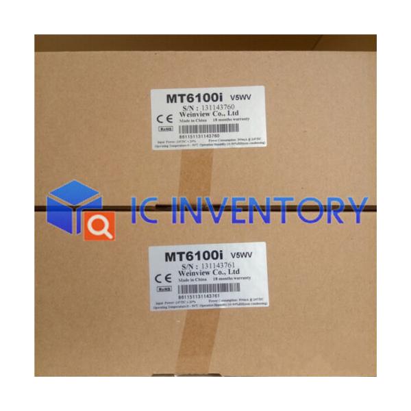 Weintek HMI MT6100i Touch ScreenWeintek HMI MT6100Iタッチスクリーン