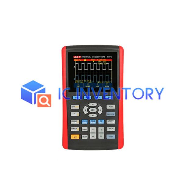 1PCS UNI-T UTD1025DL Handheld Digital Storage Oscilloscopes 25MHz 2 Channels 21PCS UNI-T UTD1025DLハンドヘルドデジタルストレージオシロスコープ...