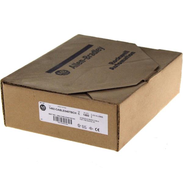 NEW Allen Bradley 1492-CABLE040TBCH /C ControlLogix 13FT Digital I/O Cable新しいアレンブラッドリー1492-CABLE040TBCH /C CONTROLOGIX 1...