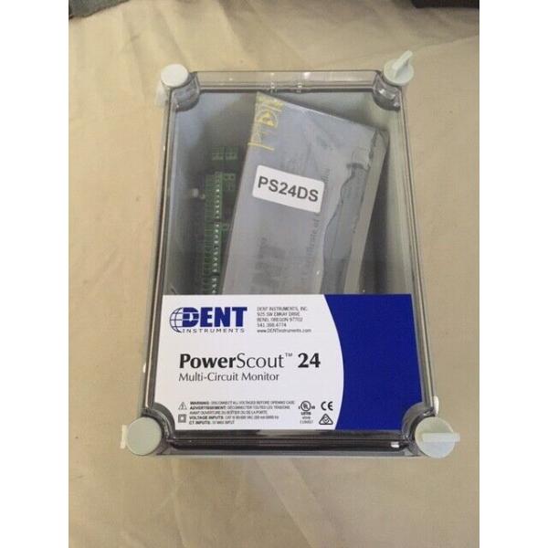 Dent Instruments Power Scout 24 Multi-Circuit MonitorDent Instruments Power Scout 24マルチサーキットモニター