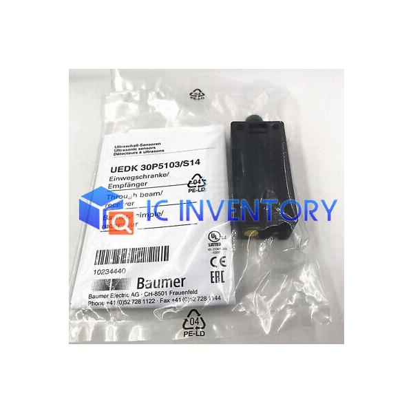 1PCS New Baumer ultrasonic sensors UNDK 30P5103 / S141PCS新しいバウマー超音波センサーUNDK 30P5103 / S14