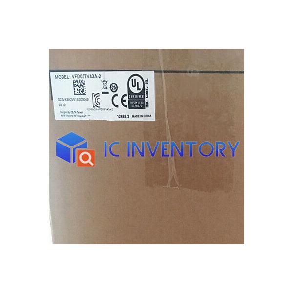 1PCS NEW DELTA Frequency Inverter VFD037V43A-21PCSニューデルタ周波数インバーターVFD037V43A-2