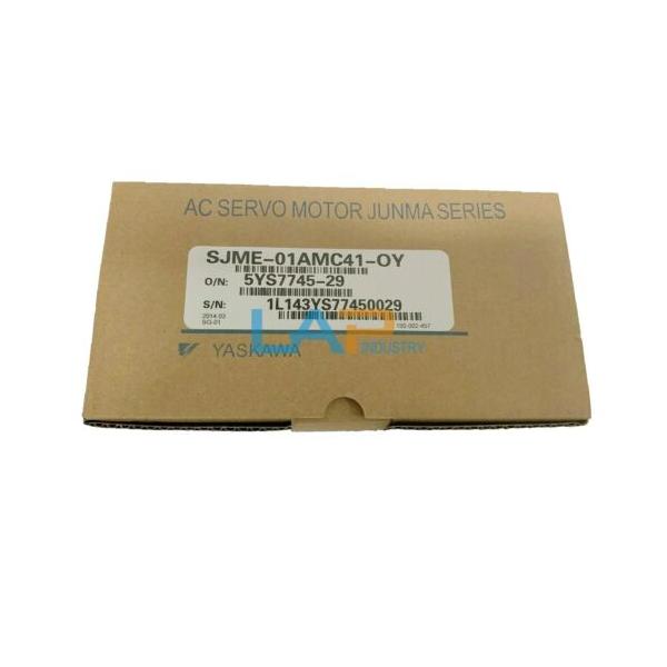 1PCS For YASKAWA SERVO MOTOR SJME-01AMC41-OY SJME01AMC41OYYaskawa Servo Motor SJME-01AMC41-OYSJME01AMC41OYの1PC