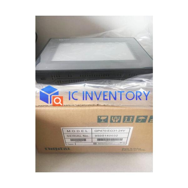 1PCS NEW PROFACE GP470-EG31-24V1PCS New Proface GP470-EG31-24V