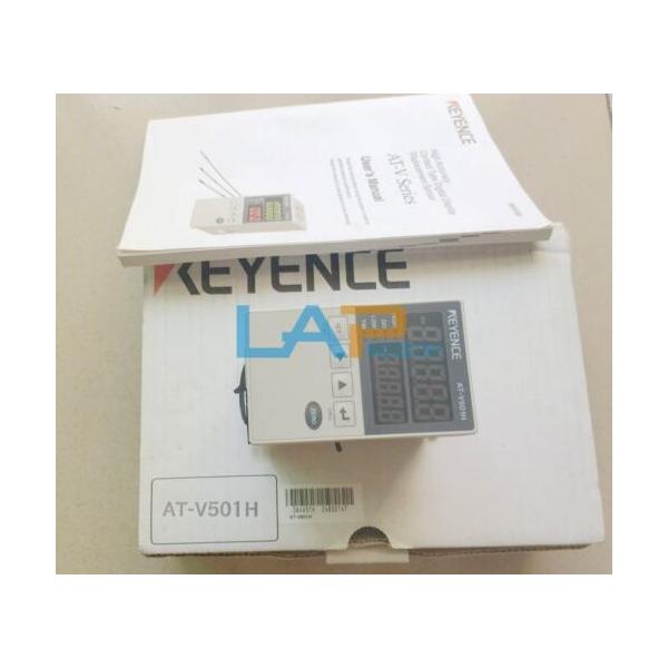 1PCS New For KEYENCE Displacement Sensor Digital Display Controller AT-V501Hキーエンス変位センサーデジタルディスプレイコントローラーAT-V501Hの新しい1PCS新規