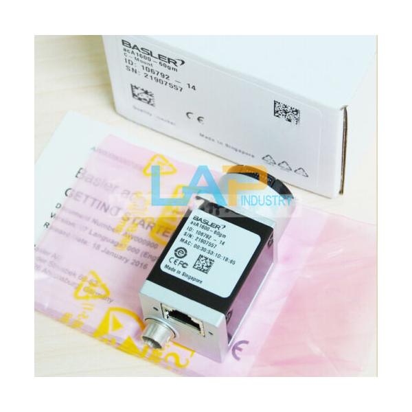 1PCS NEW FOR BASLER Black and white 2 megapixels industrial camera ACA1600-60GMBasler Black and White 2 Megapixels Indus...