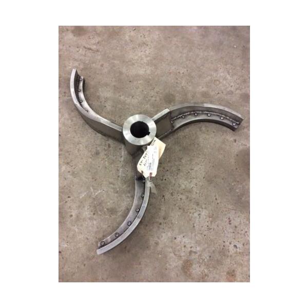 NEW GL&amp;V BELOIT ROTOR 316 STAINLESS STEEL 54-307377GIM 39” Diameter 3” Bore新しいGL＆V Beloit Rotor 316ステンレス鋼54-307377GI...