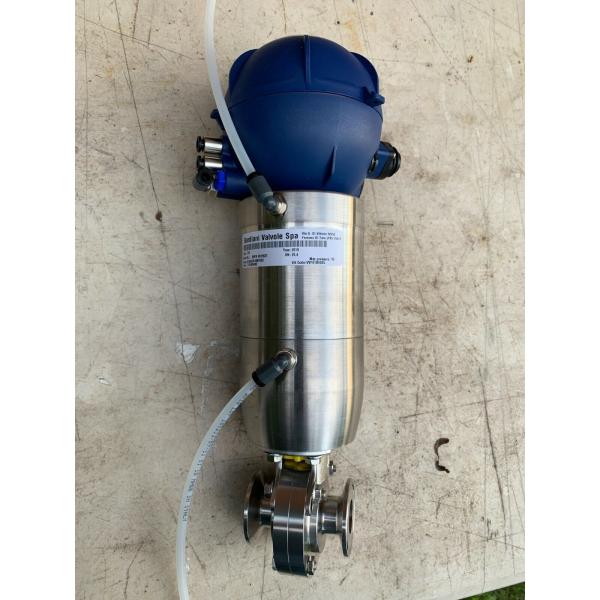 Bardiani Valvole Spa ZVF 1 1/2 inch sanitary valveBardiani Valvole Spa ZVF 1 1/2インチ衛生バルブ