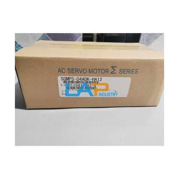 1PCS New For Yaskawa AC SERVO MOTOR SGMPS-04ADK-HA12 400W 200V 2.6AYaskawa AC Servo Motor SGMPS-04ADK-HA12 400W 200V 2.6...