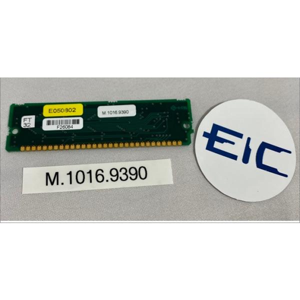 GIDDINGS &amp; LEWIS PIC900 FMS 8 MODULE (FLASH MEMORY) / M.1016.9390 / 502-03882-20Giddings＆Lewis PIC900 FMS 8モジュール（フラッ...