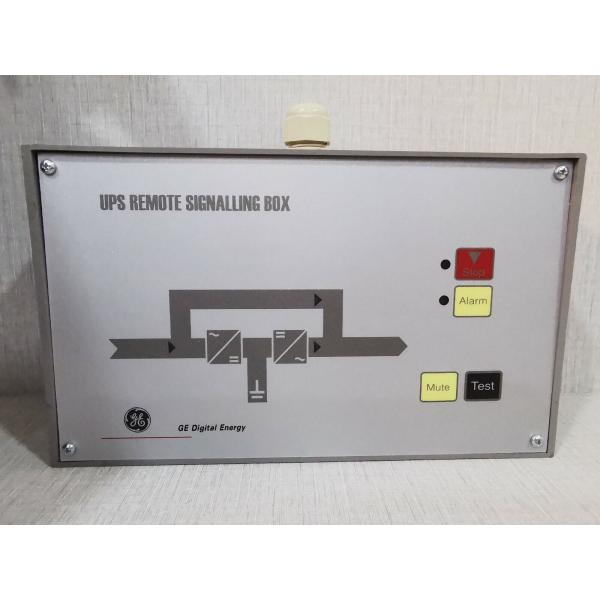 GENERAL ELECTRIC 17013 UPS REMOTE SIGNALLING BOX RSBGeneral Electric 17013 UPSリモート信号ボックスRSB