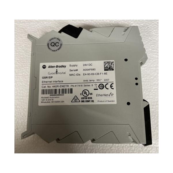 NEW NIB Allen Bradley 440R-ENETR /B Guardmaster EtherNet/IP Gateway ModuleNew Nib Allen Bradley 440R-Enetr /B Guardmaste...