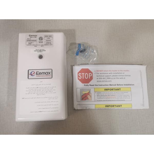 Eemax SP005240SASO Tankless Water HeaterEEMAX SP005240SASOタンクレス給湯器