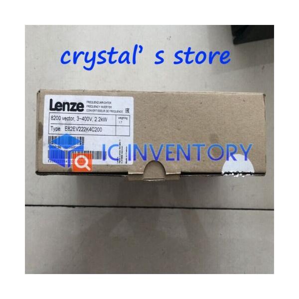 1PCS  ones For LENZE Frequency Inverter E82EV222K4C200 E82EV222K4 C200レンゼ周波数インバーターE82EV222K4C200 E82EV222K4 C200用の1PCSのもの