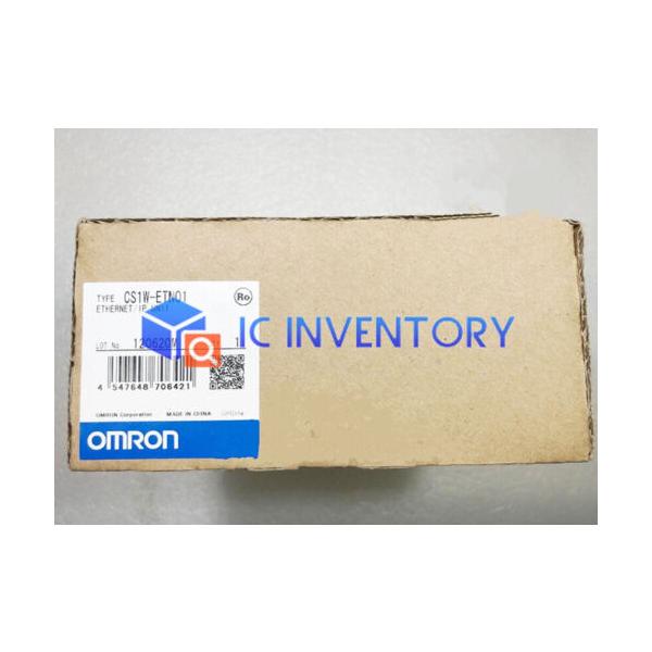 1PCS New Omron CS1W-ETN01 PLC module1PCS New Omron CS1W-ETN01 PLCモジュール