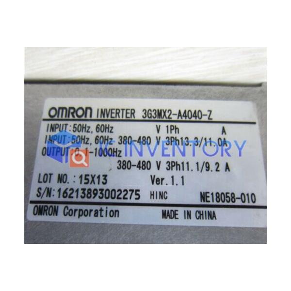 1PCS  ones Omron Inverter 3G3MX2-A4040-Z1PCS Ones Omron Inverter 3G3MX2-A4040-Z