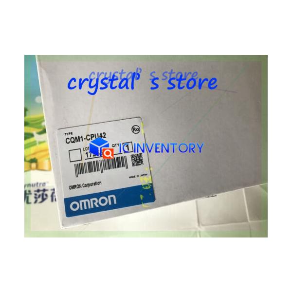 1PCS NEW Omron CQM1-CPU421PCS NEW OMRON CQM1-CPU42