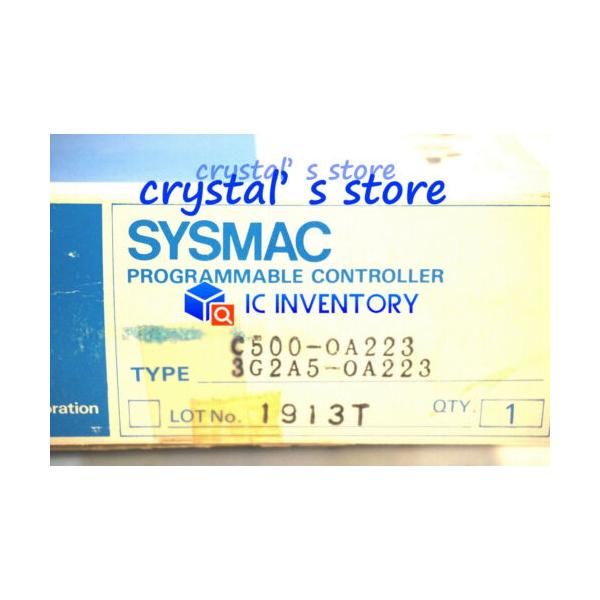 1PCS OMRON PLC C500-OA2231PCS OMRON PLC C500-OA223