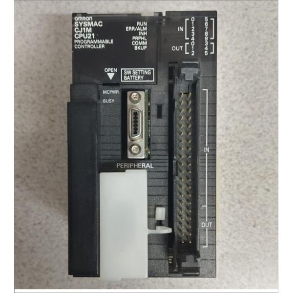 OMRON SYSMAC CJ1M-CPU21 PROGRAMMABLE CPU UNIT GENUINE NEW WOWOMRON SYSMAC CJ1M-CPU21プログラマブルCPUユニット本物の新しいWOW