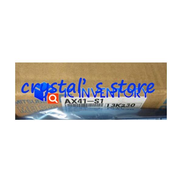 1PCS NEW Mitsubishi PLC AX41-S11PCS新しい三菱PLC AX41-S1