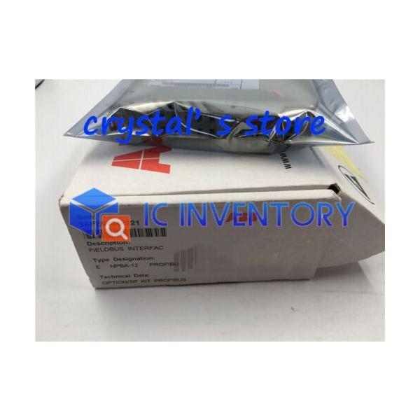 1PCS  ONES ABB PROFIBUS ADAPTER 3AFE64348221 NPBA-121PCS Ones ABB Profibus Adapter 3AFE64348221 NPBA-12