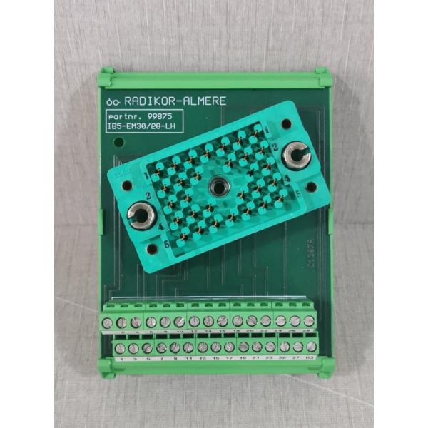 AXIO IB 5-EM30-LH/RHT  Interconnection Board 2307125 RADIKOR-ALMERE 99875Axio IB 5-EM30-LH/RHTインターコネクションボード2307125 Radik...