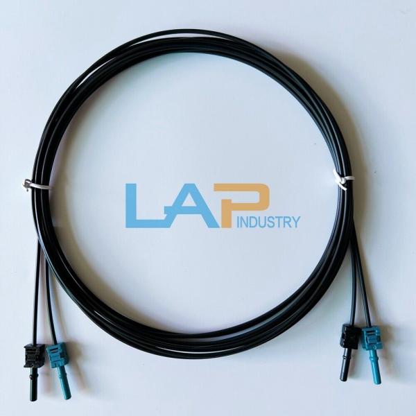 1Pcs New Fit For Plastic optical Fiber HFBR4531-HFBR4533 25M Double Core1PCSプラスチック光ファイバーHFBR4531-HFBR4533 25Mダブルコアに新しくフィット