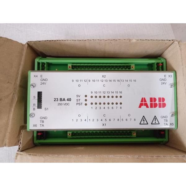 ABB 23BA40 Command output module 1KGT011200R0011ABB 23BA40コマンド出力モジュール1KGT011200R0011