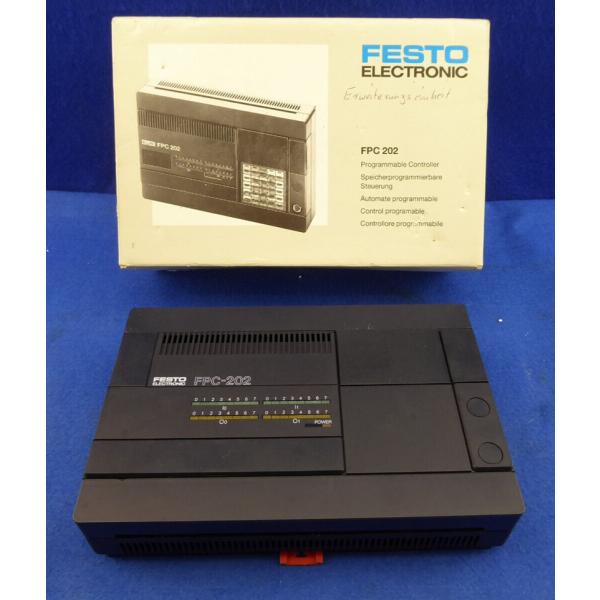 Festo FPC-202 TN: 8391 E.FPC-202 Speicherprogrammierbare Steuerung ErweiterungFesto FPC-202 TN：8391 E.FPC-202 SpeicherPr...