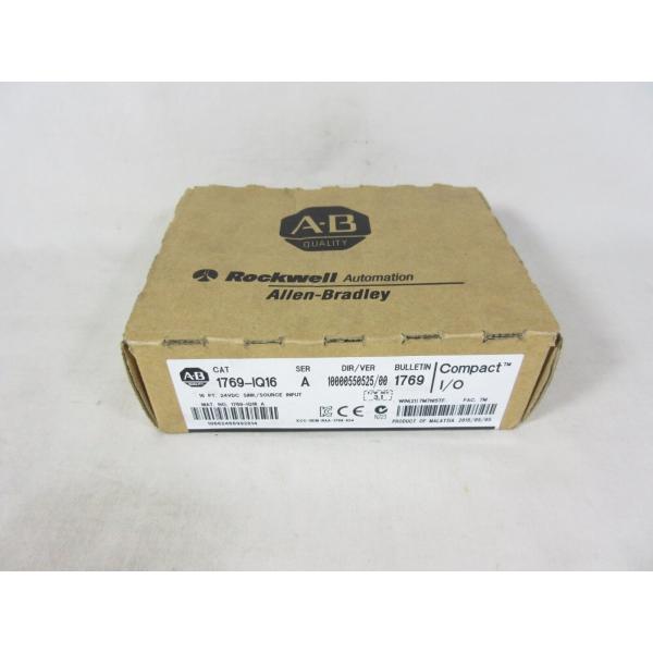 Allen Bradley, MicroLogix 1500, Input Module, 1769-IQ16, -1Q16, New, Sealed BoxAllen Bradley、Micrologix 1500、入力モジュール、176...