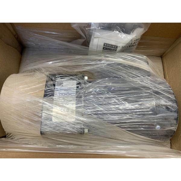 NEW Bodine Motor 42X5BFCI-E2 Gearmotor 1/6HP 15:1 Ratio 115V 1-Phase S1新しいボディンモーター42x5BFCI-E2ギアモーター1/6HP 15：1比115V 1-フェーズS1