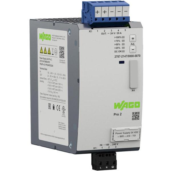 Pro2 switch-mode AC/DC power supply unit (SMPS PSU) with TopBoost + PowerBoost + conformal coating + communication capab...