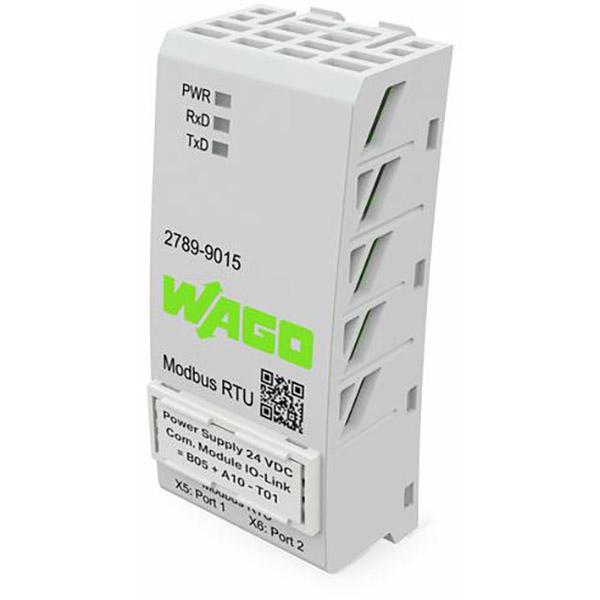 Communication module for P.S.U. - Wago (2789 Pro 2 series) - with Modbus RTU communication capability - with RJ45 connec...