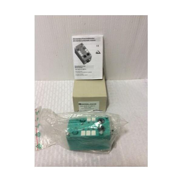 NEW PEPPERL+FUCHS VAA-4E2A-G1-ZE/P-S  130938 AS-INTERFACE PNEUMATIC MODULNew Pepperl+Fuchs VAA-4E2A-G1-ZE/P-S 130938 AS-...