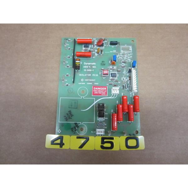 EATON DYNAMATIC 15-569-2 ISOLATER PCBEaton Dynamatic 15-569-2 Isolater PCB