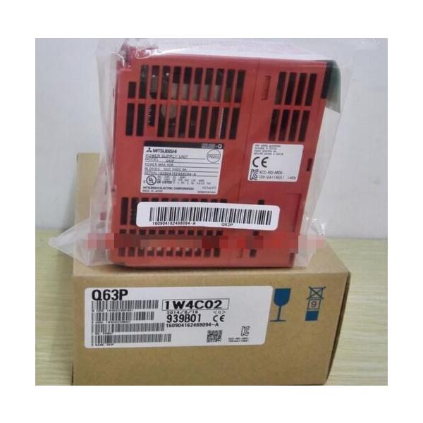 Fst Q63P 1PC NEW Mitsubishi PLC Power Supply ModuleFST Q63P 1PC新しい三菱PLC電源モジュール